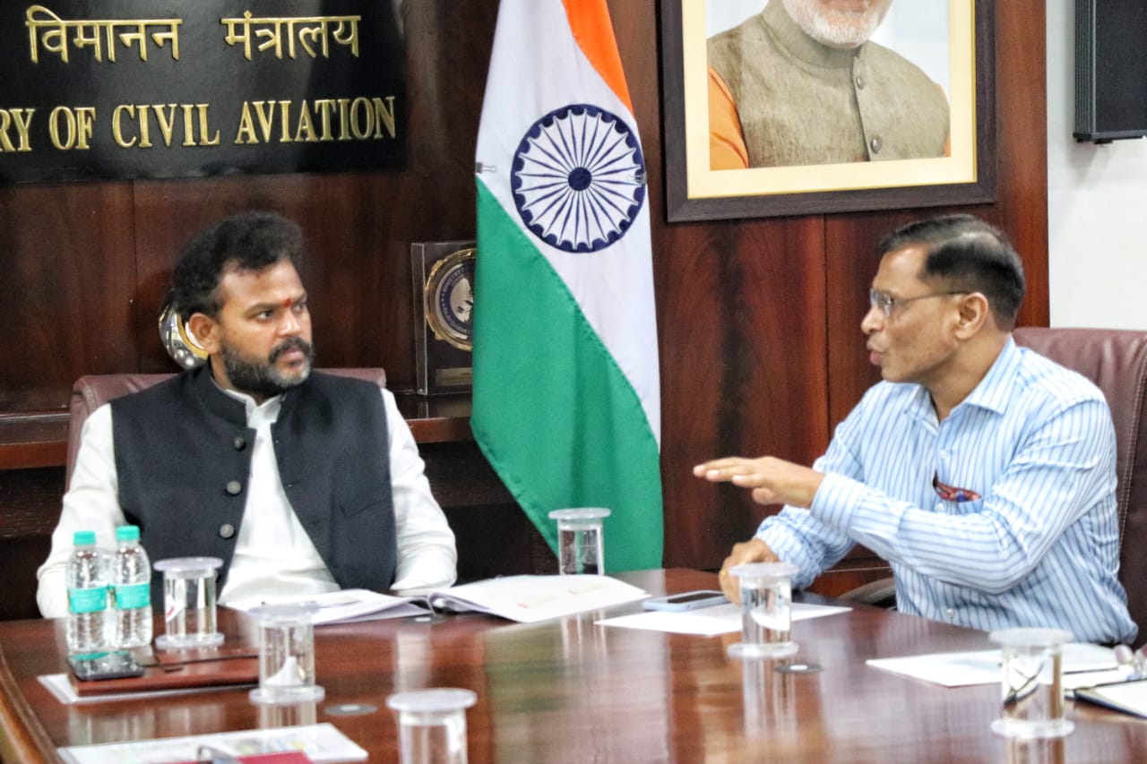 Kinjarapu Ram Mohan Naidu | Ministry of Civil Aviation